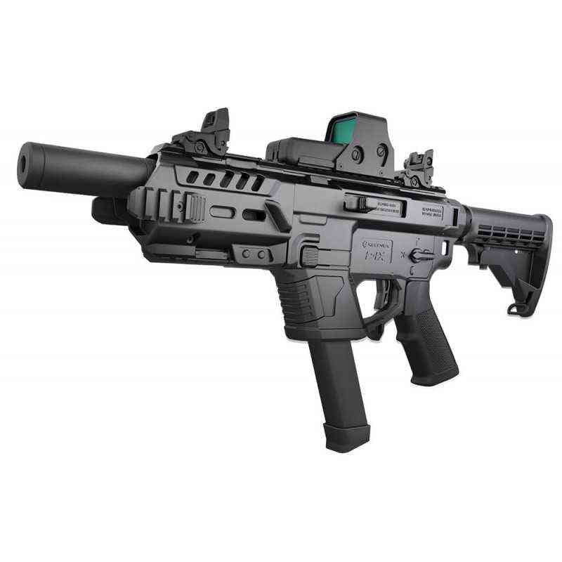 GLOCK 17 19 PACKAGE mit RECOVER TACTICAL P-IX AR PLATTFORM I BLACK WEEKS