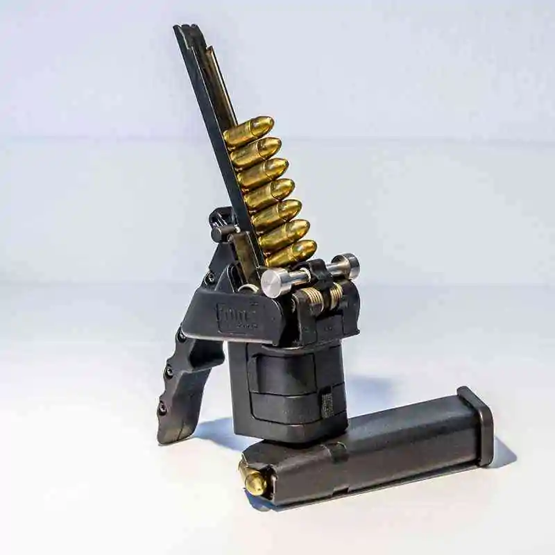 Nine Reloaded Ladehilfe alpha inkl. BUL Armory AXE FS/C Adapter Kal ...