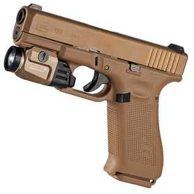 GLOCK 19X GEN 5 9X19 FDE + STREAMLIGHT TLR7A FLEX I Pistolen