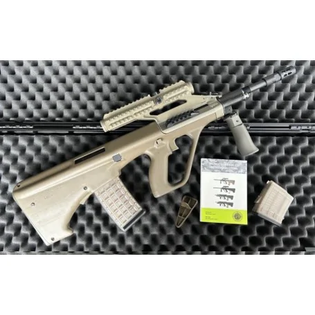 STEYR AUG A3 Z QCB/SR 417 mm 3x Optik .223 Rem. JAGDKOMMANDO RAL7013 ...