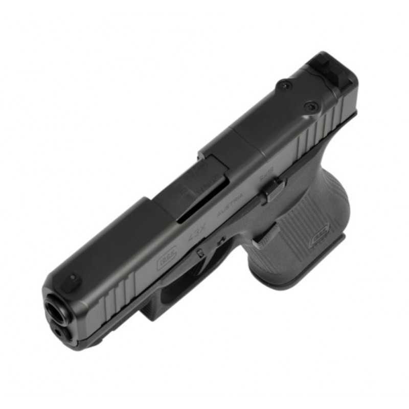 GLOCK 43X Kaliber 9 mm Luger MOS ShieldCombo RMSc - Modular Optic ...