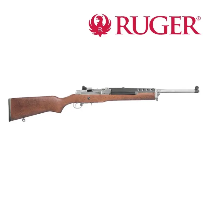 Ruger Mini 14 Mini Thirty Kal.7.62x39 stainless ... | Waffen Shop